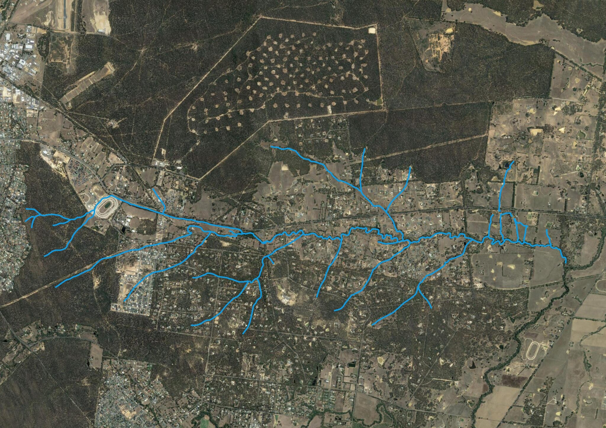 Splitters Creek – Junortoun Community Action Group