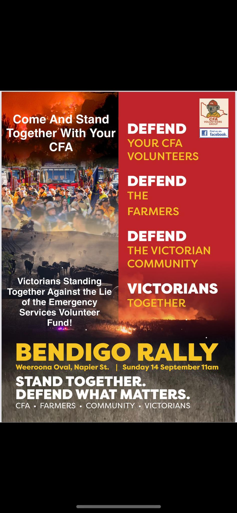 Victorian Fire Services Levy – Scrap the Tax Rally – Junortoun ...